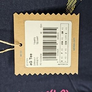 adidas | Shirts | Adidas Grn Continents World Map Graphic Tee Shirt ...